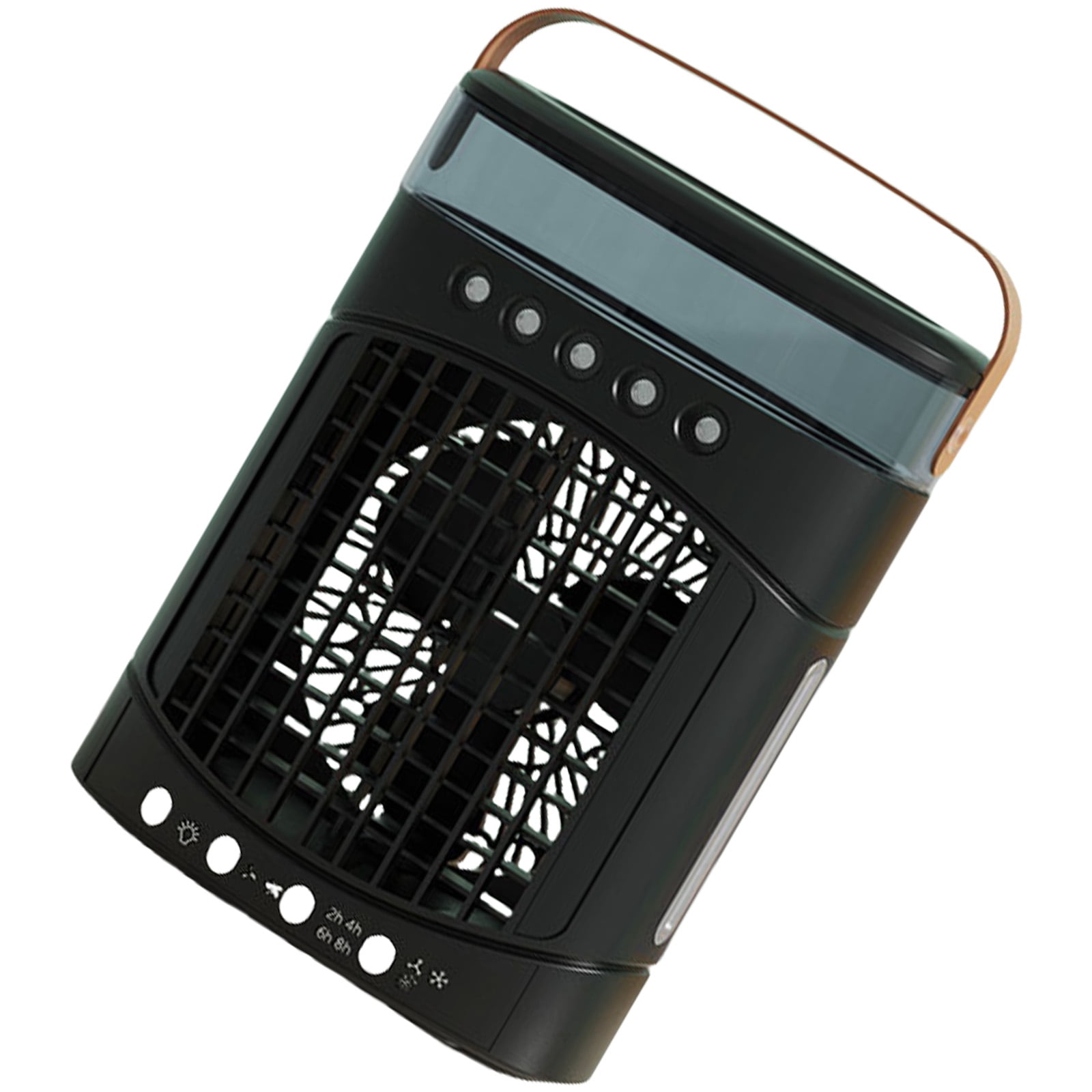 KUFptva Oscillating Tower Fan with Misting Feature 3 Speed Setting ...