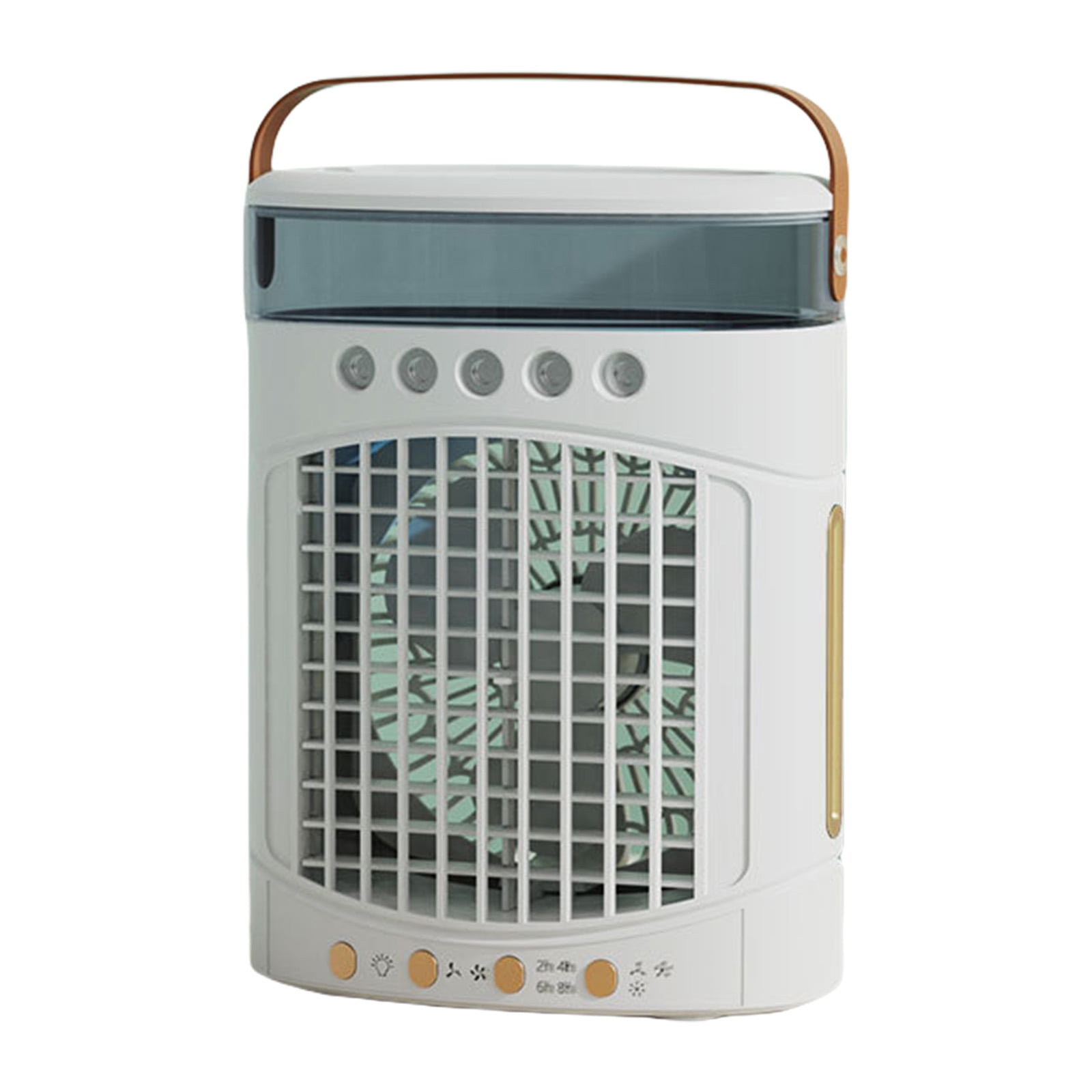 KUFptva Oscillating Tower Fan with Misting Feature 3 Speed Setting ...