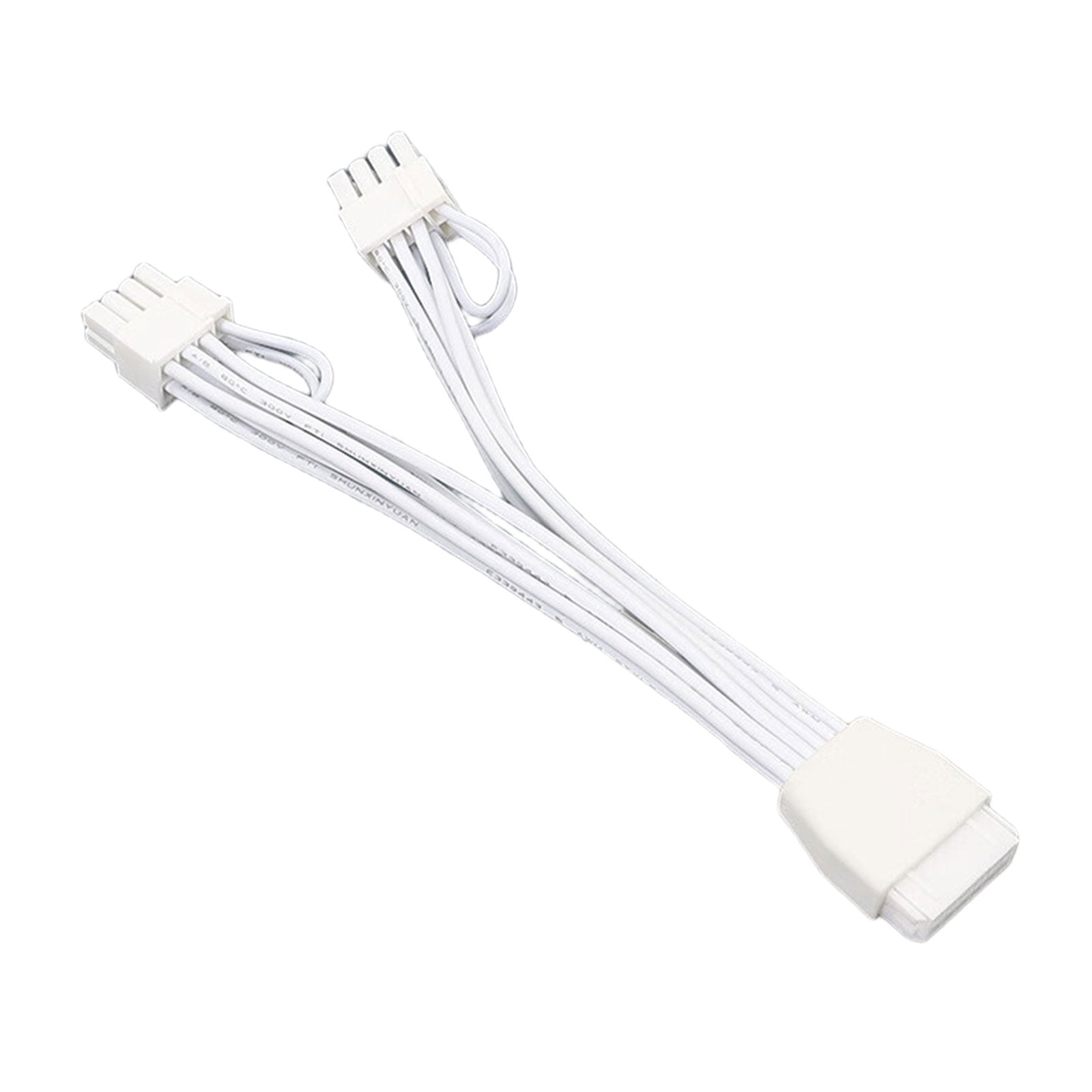 KUFptva PCIE5.0 16PIN (12+4Pin) to 2x8PIN 12VHPWR GPU Cable Straight ...