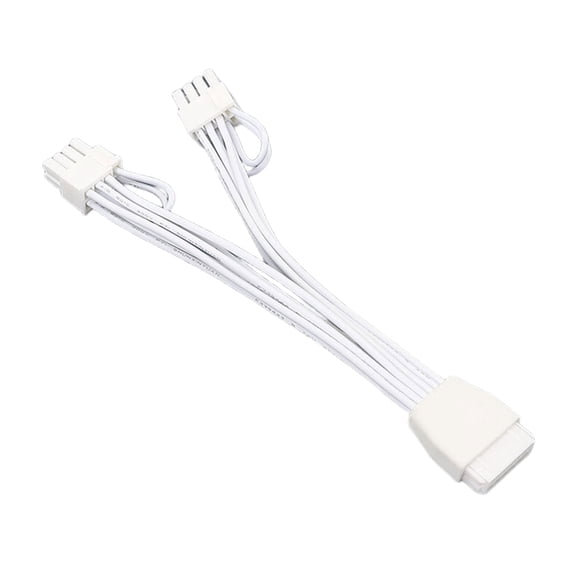 KUFptva PCIE5.0 16PIN (12+4Pin) to 2x8PIN 12VHPWR GPU Cable Straight ...