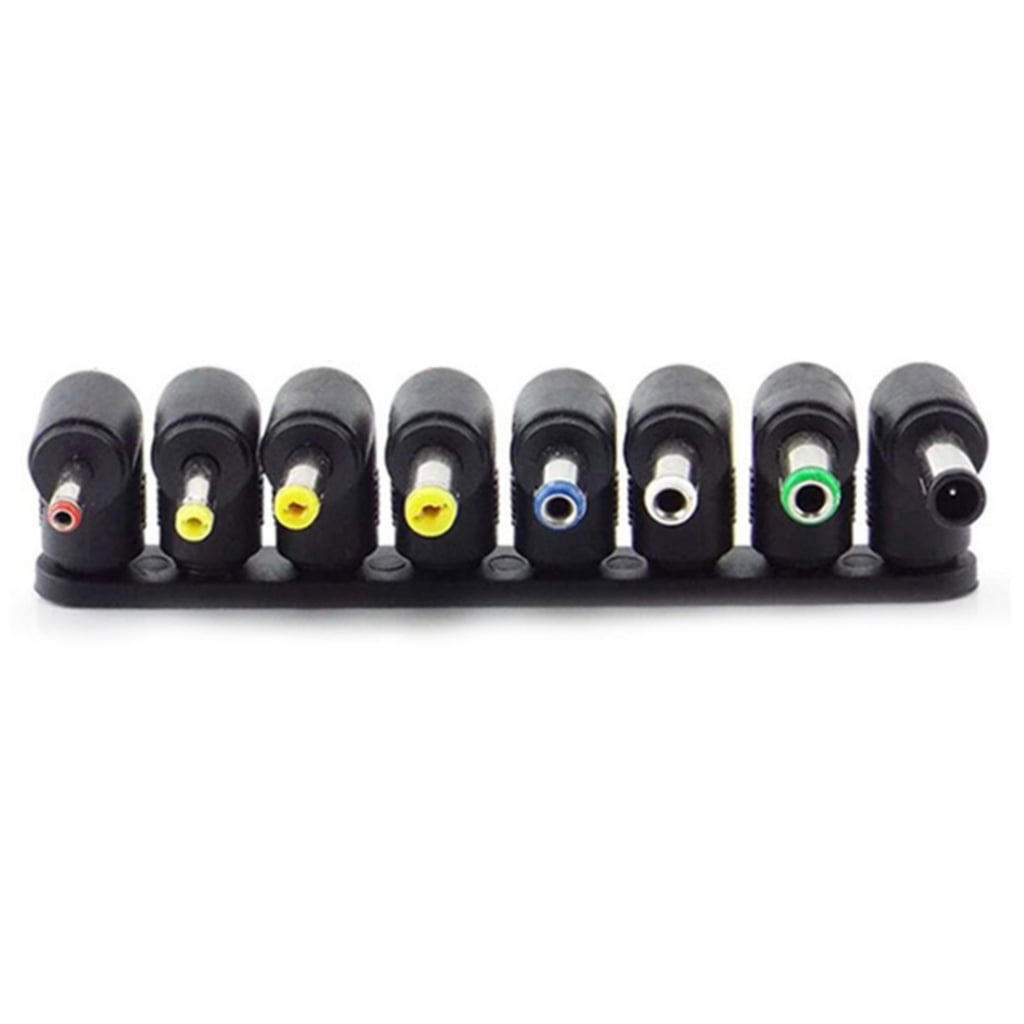 KUFptva Pack of 10pcs/8pcs Universal Power Adapter Tips Power ...