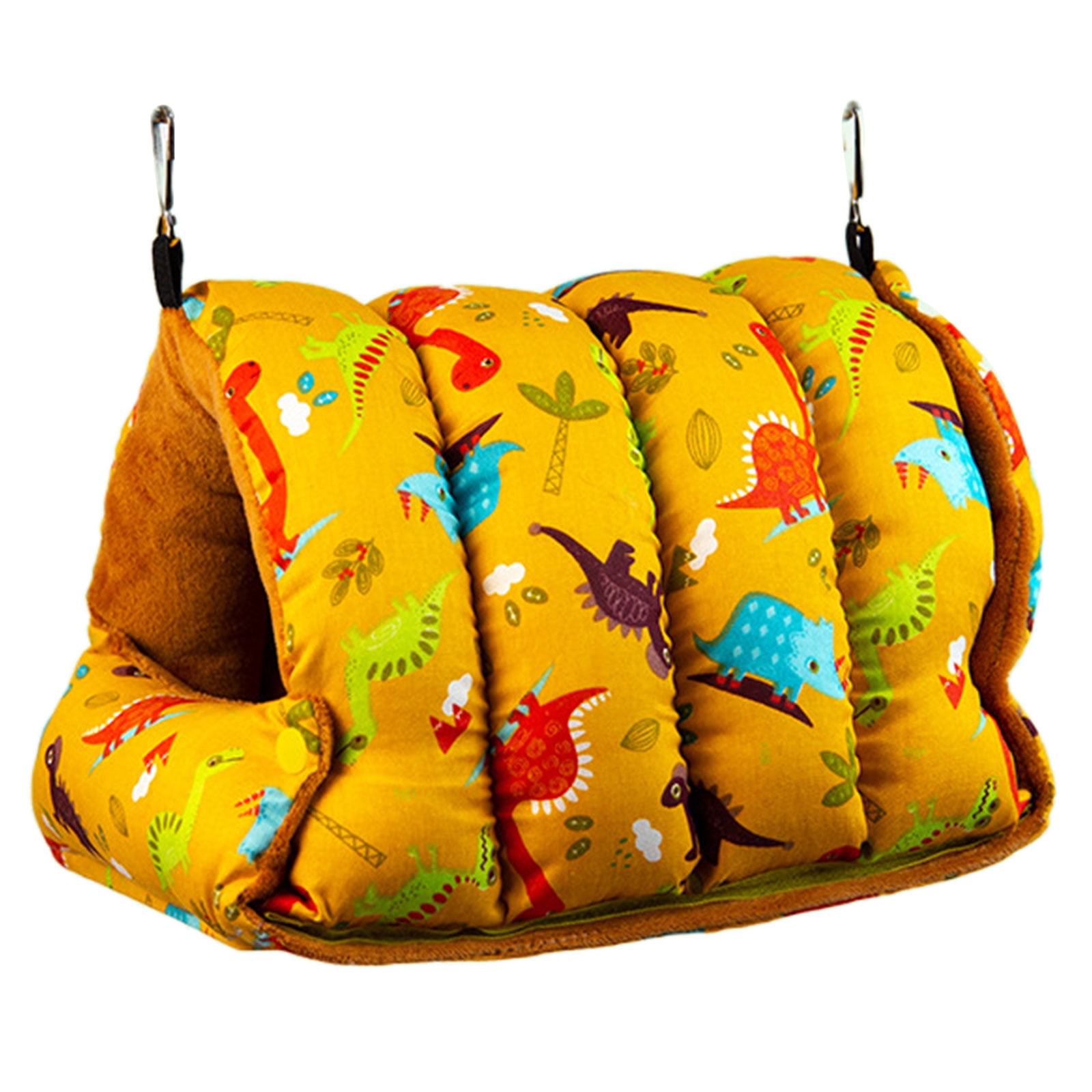 KUFptva Pet Hamster Cage House Hanging Nest Parrot Parakeet Cockatiel ...