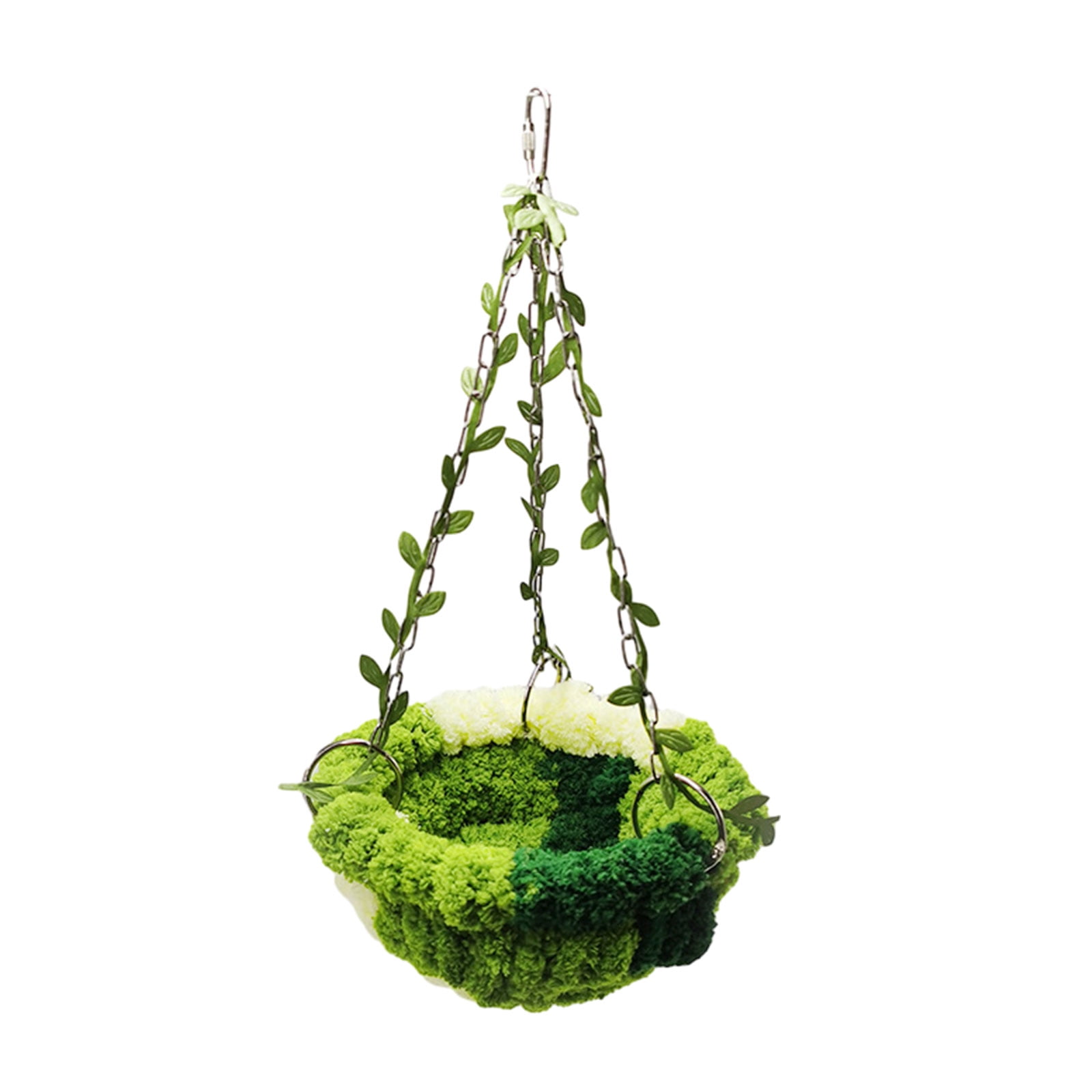 KUFptva Plush Bird Nests Parrots Bed Hanging Tree House for Bird ...