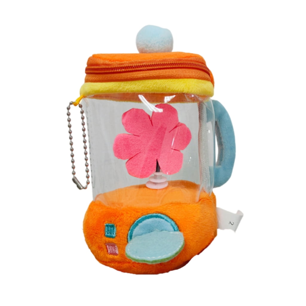 KUFptva Plush Carrot Blender Toy Soft Juicer Plush Dolls with Pull ...