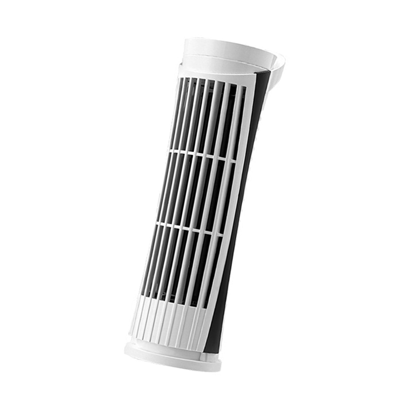 KUFptva Portable 2 Speed USB Desk Fan with LED Light Bladeless Safe and ...