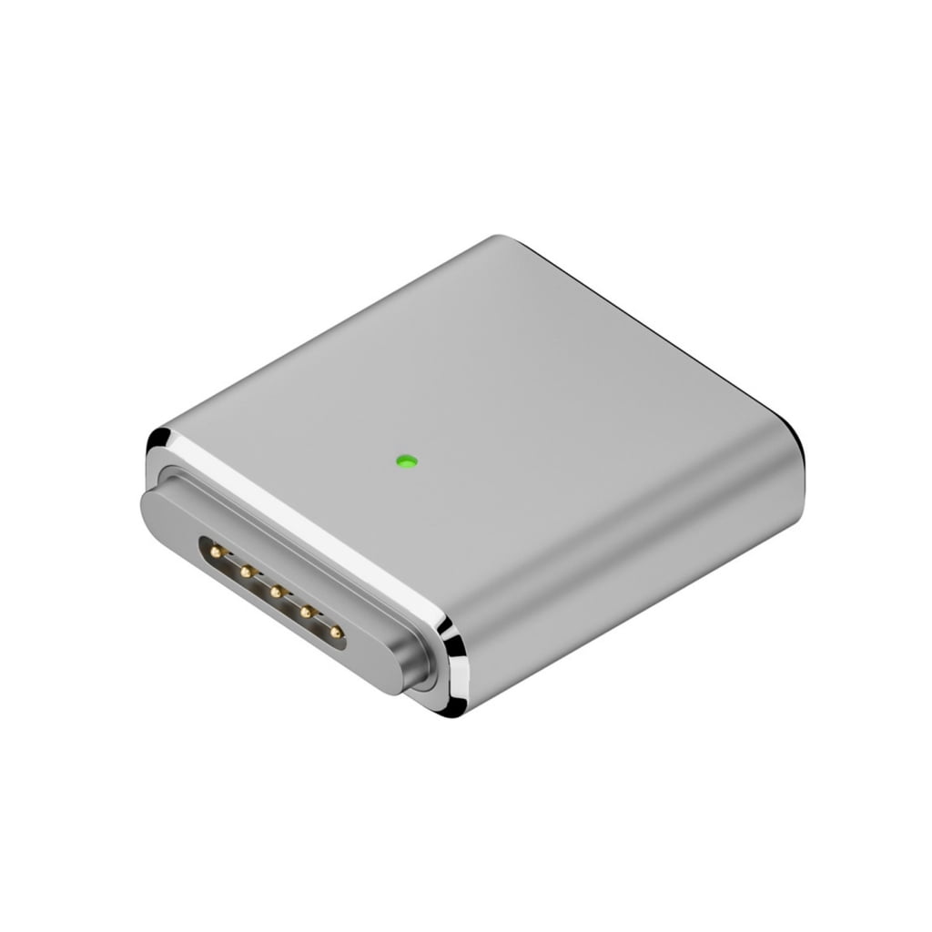 KUFptva Portable Magnetic Adapter Type C to 3rd 5Pin for Laptops Quick ...