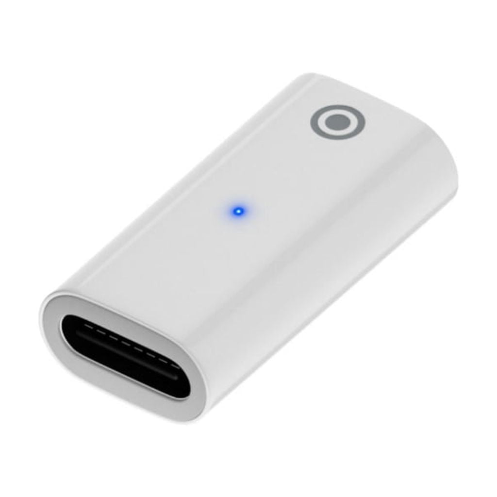 KUFptva Portable Type C/8Pin to 8Pin Female Charging Adapter with LED ...