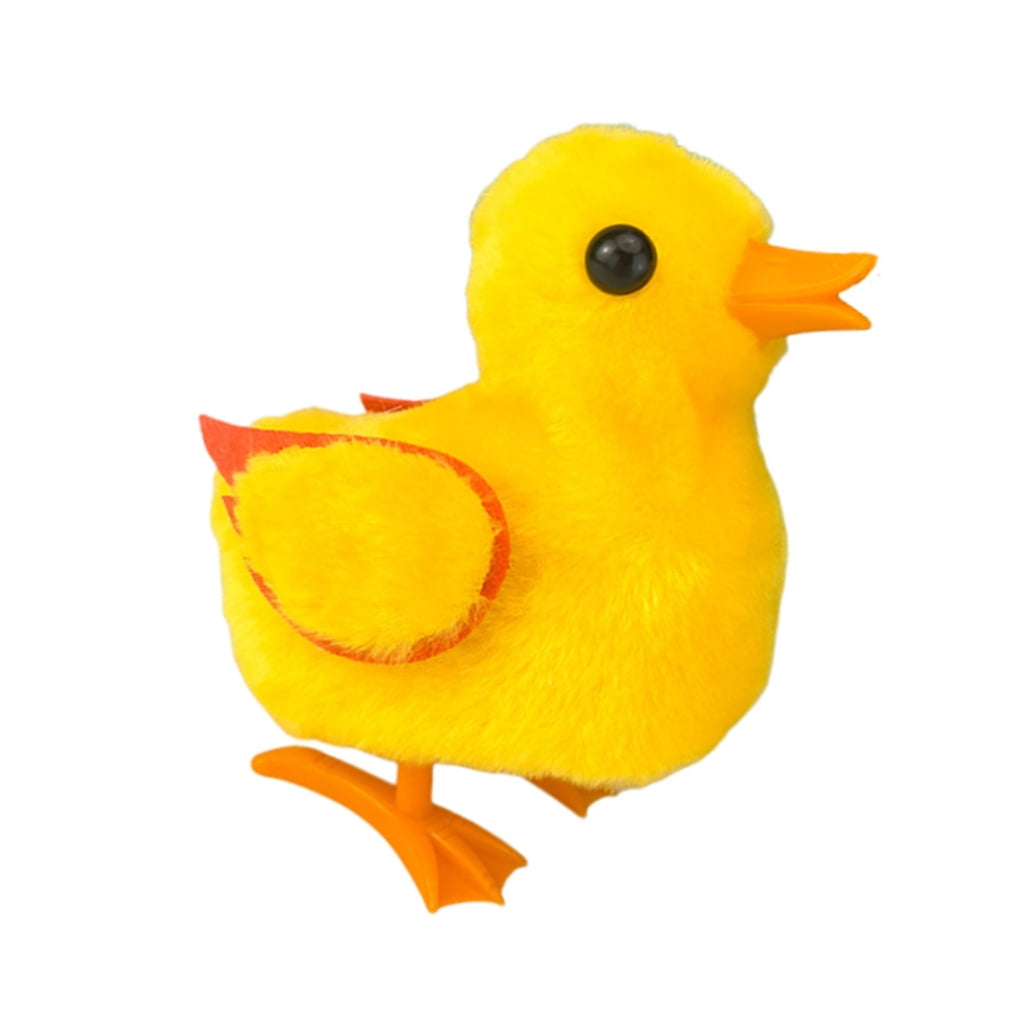 KUFptva Quacking Plush Duck Toy Cute Stuffed Musical Electric Walking ...