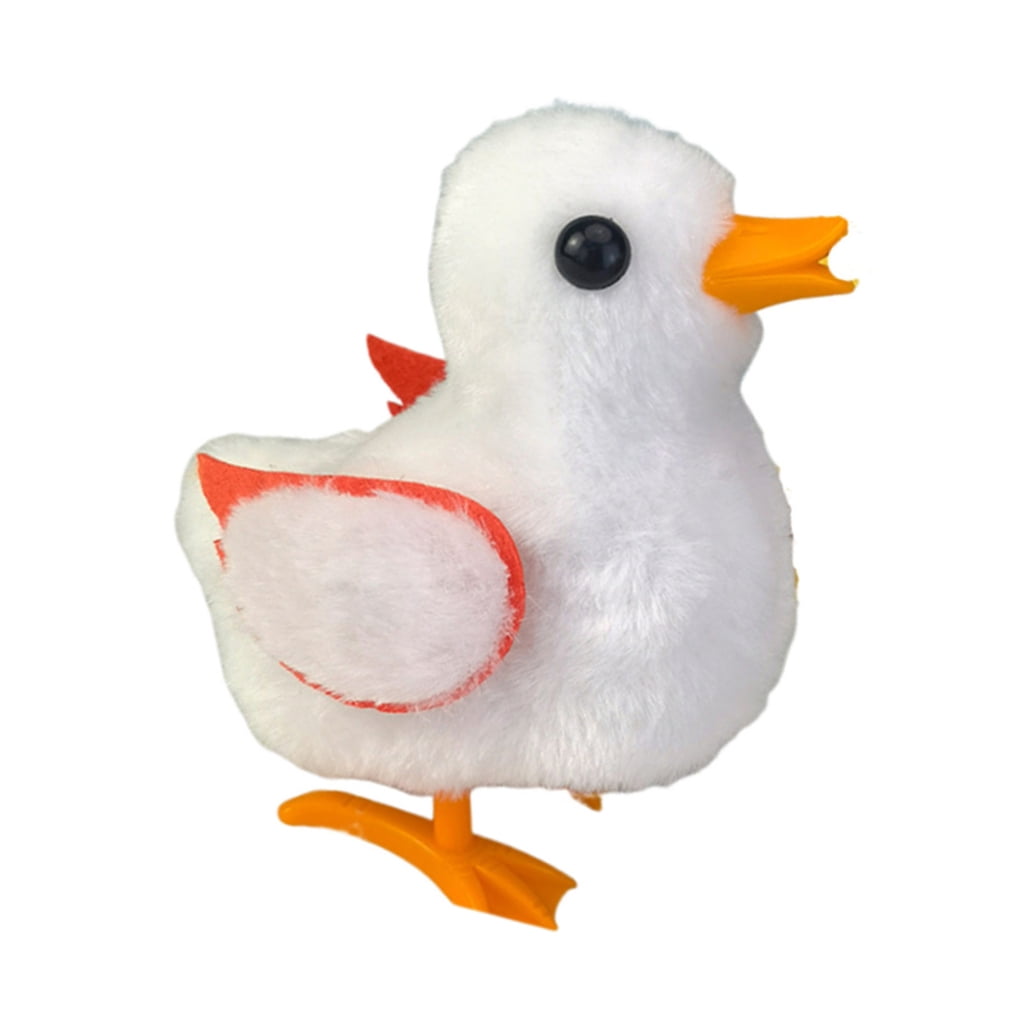 KUFptva Quacking Plush Duck Toy Cute Stuffed Musical Electric Walking ...