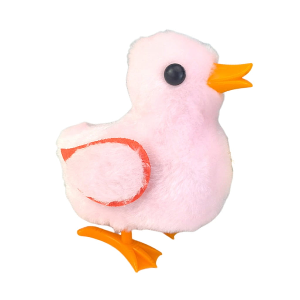 KUFptva Quacking Plush Duck Toy Cute Stuffed Musical Electric Walking ...