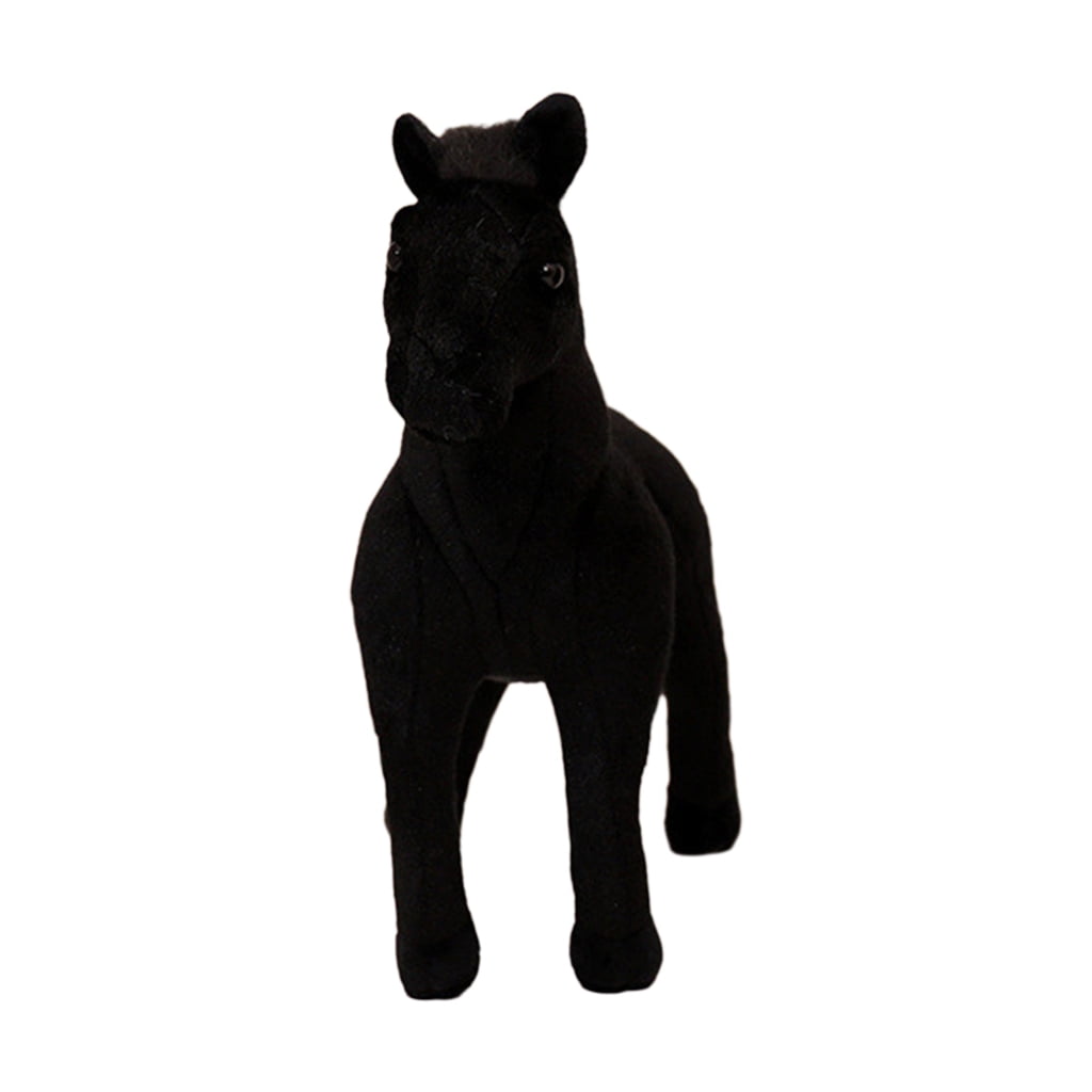 KUFptva Realistic Horses Plush Doll Babies Cuddling Toy Cute Horses Toy ...