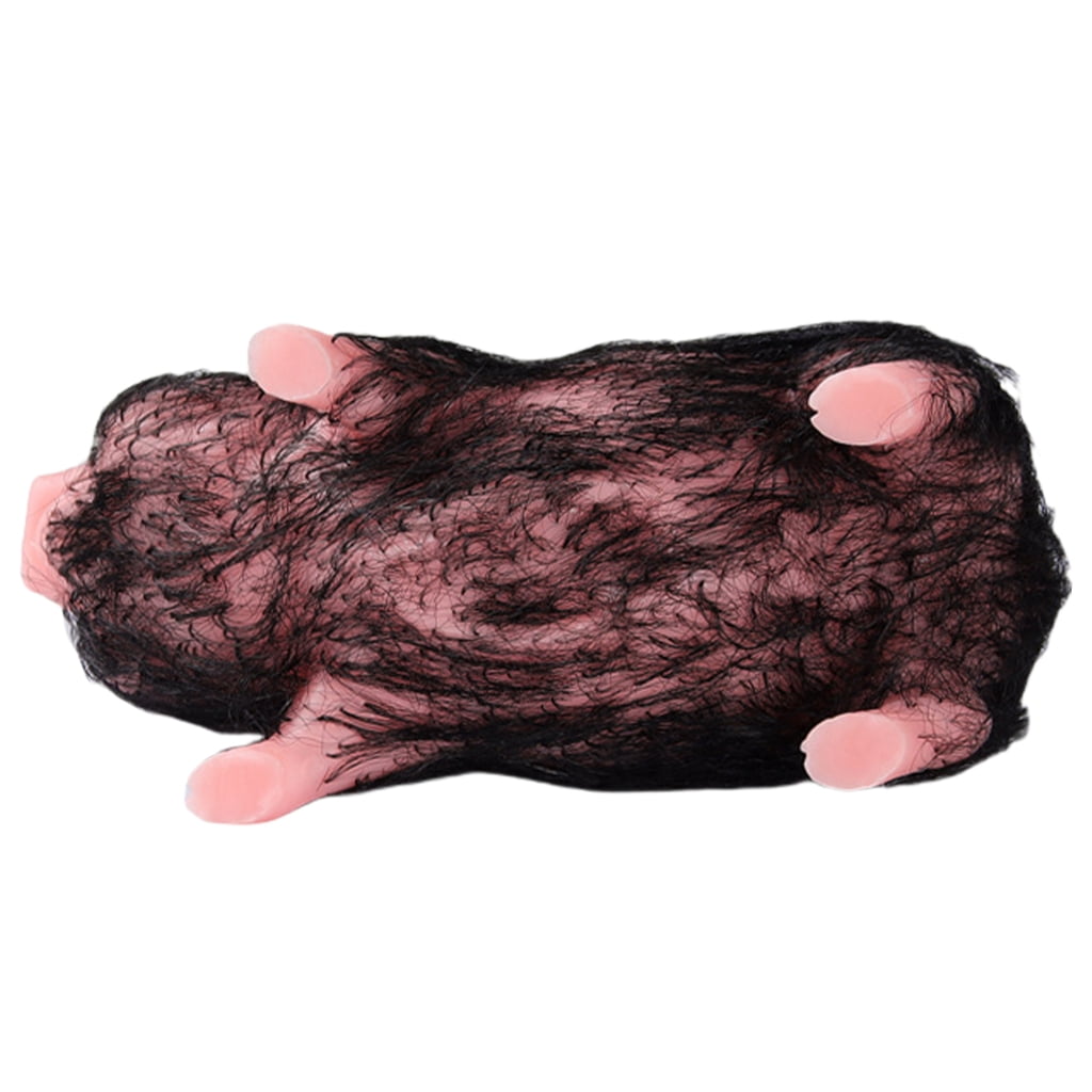 KUFptva Realistic Pigs Doll Interactive Silicone Piggy Model Reborns ...