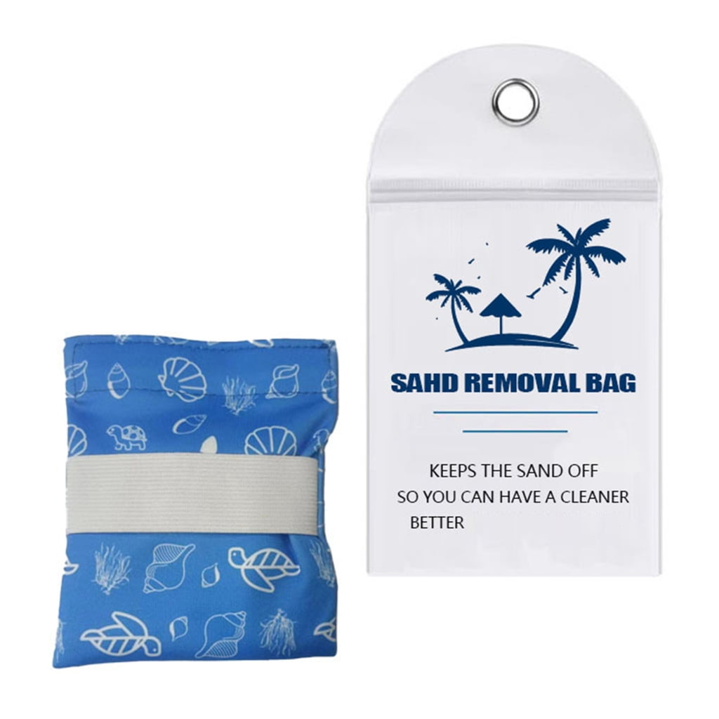 KUFptva Sand Remover Bag Sand Eraser Bag Essential for Clean Beach ...