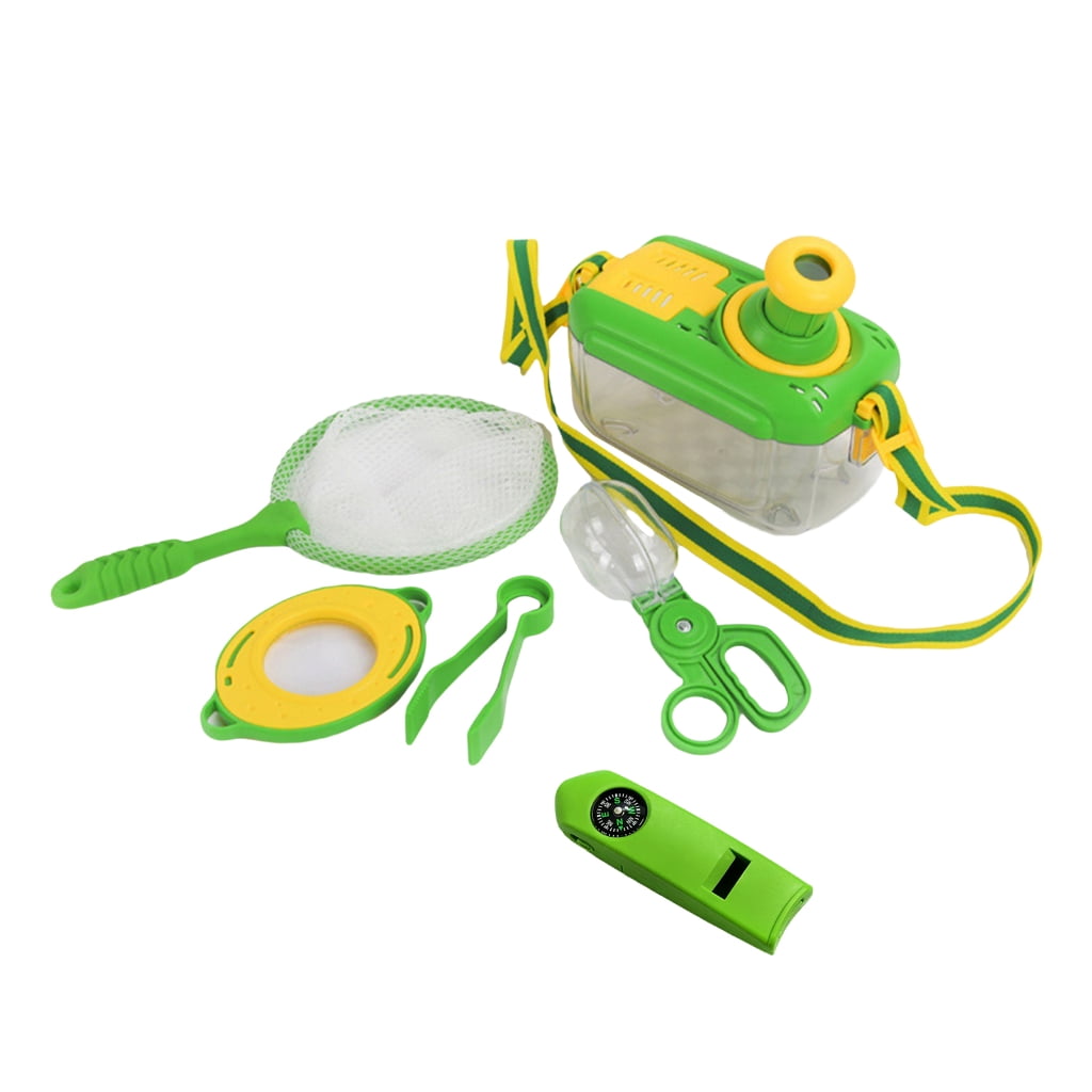 KUFptva Science Exploration Set For Kids With Observation Tools ...