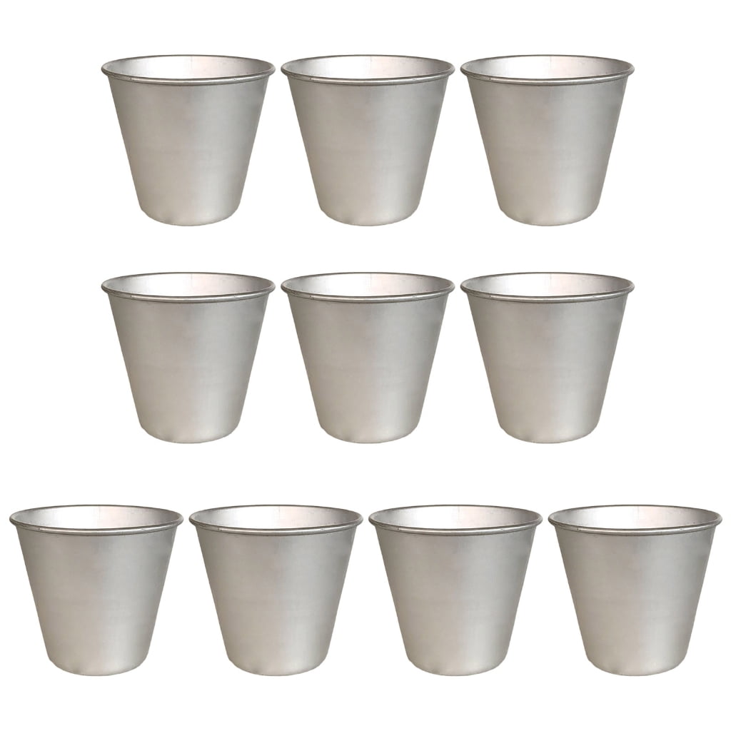 KUFptva Set of 10 Nonstick Cups Convenient Aluminums Eggs Tart Cup Oven ...