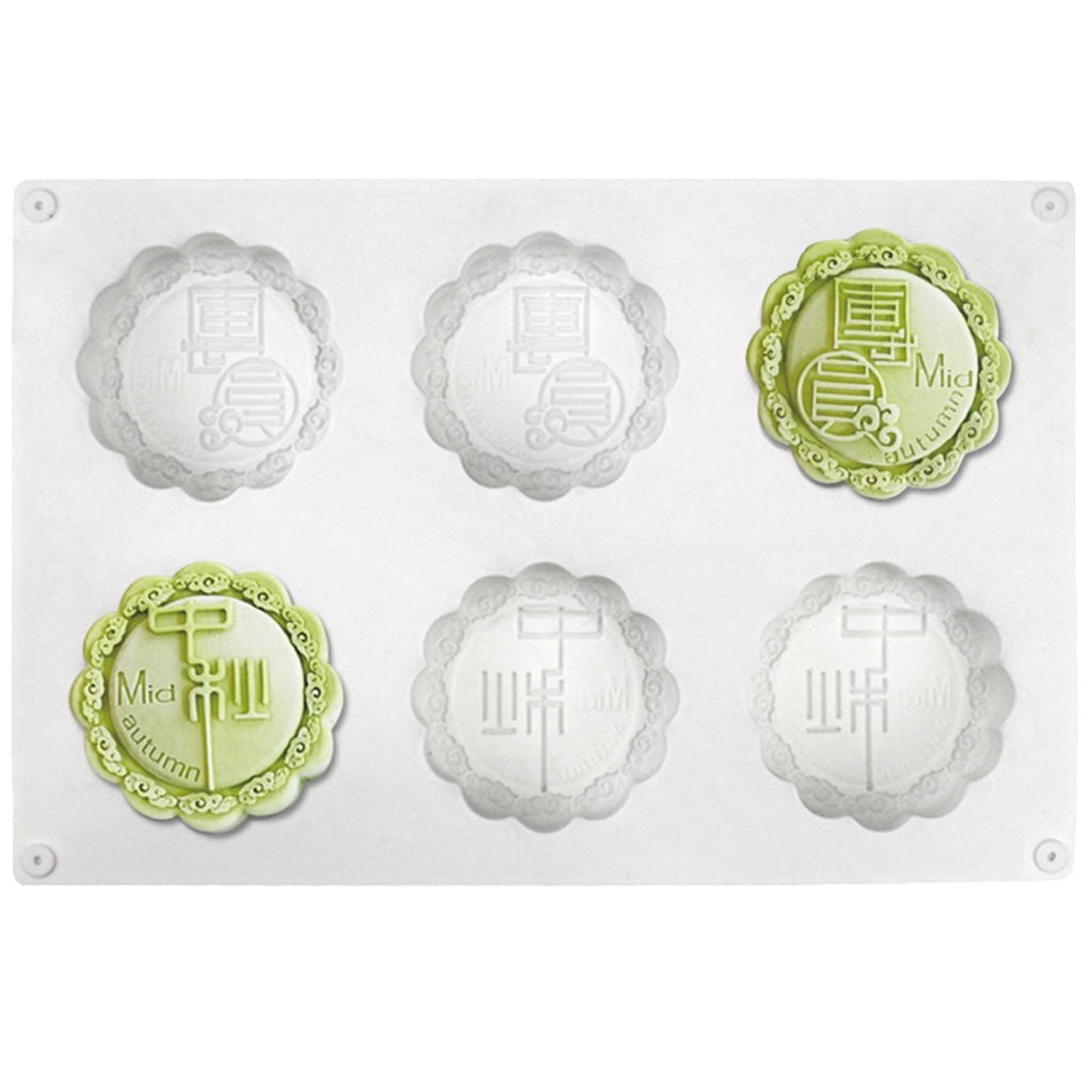 KUFptva Silicone Candy Molds Cake Moulds Various Shape Dessert Molds ...