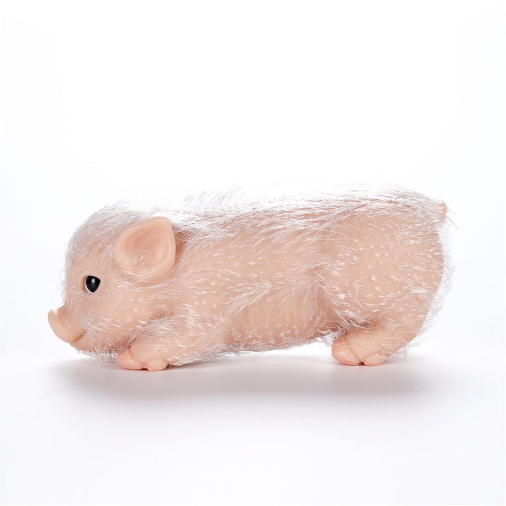 KUFptva Small Silicone Piggy Doll Compacted and Entertaining Great for ...
