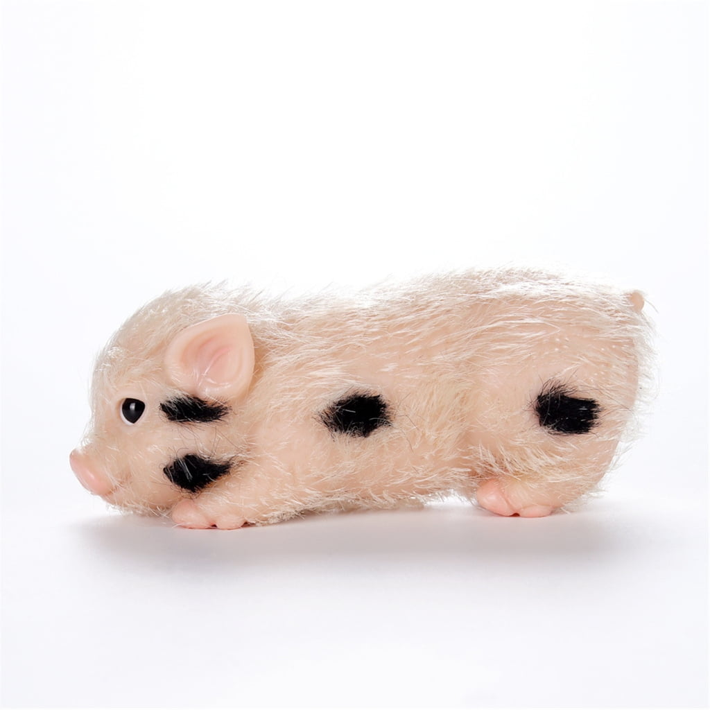 KUFptva Small Silicone Piggy Doll Compacted and Entertaining Great for ...