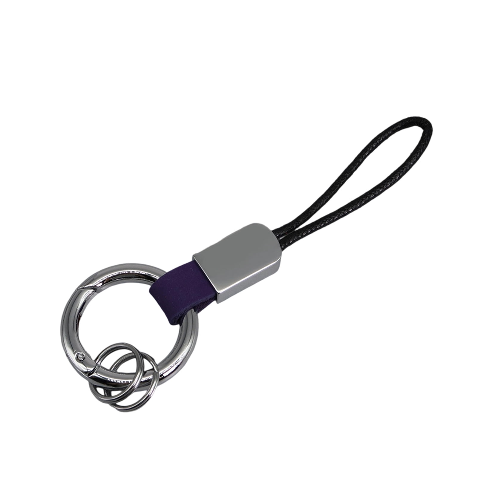 KUFptva Soft Matte Finish Key Holder with Detachable Zincs Buckle And ...