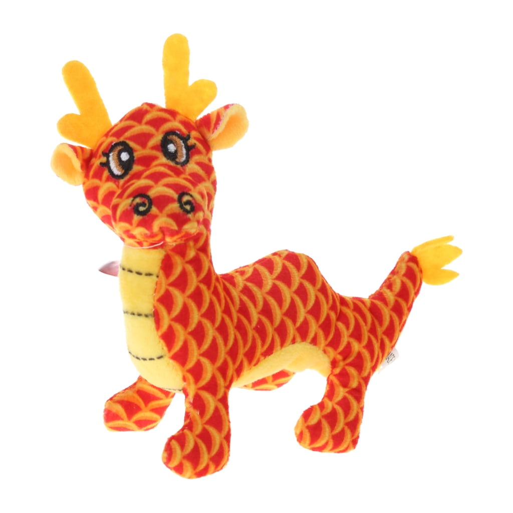 KUFptva Soft Stuffed Dragon Plush Doll Children Sleeping and Playing ...