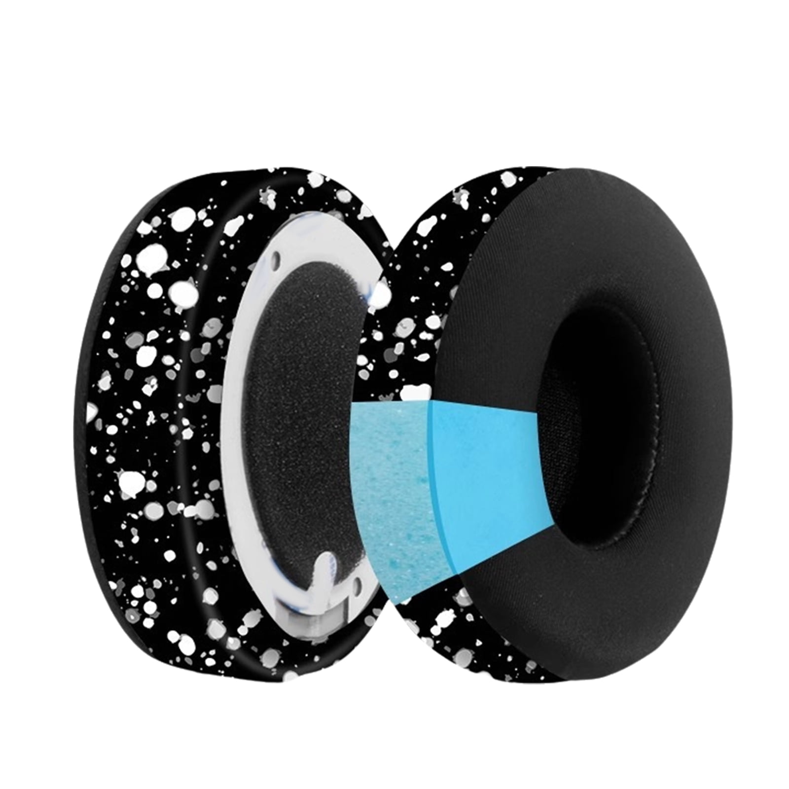 KUFptva Sweat Resistant Headphone Ear Cushions Ear Covers Compatible ...