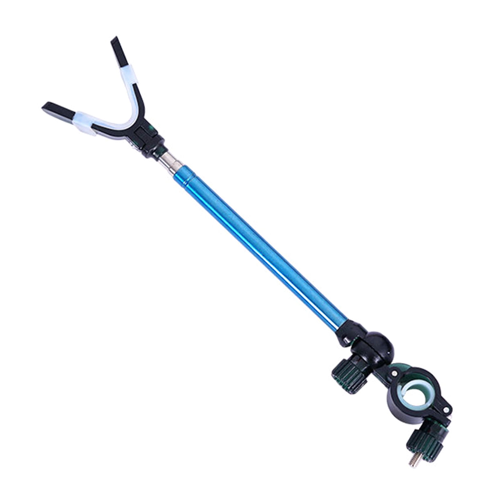 KUFptva Stainless Steel Telescoping Fishing Rod Hand Rod Holder Stand ...