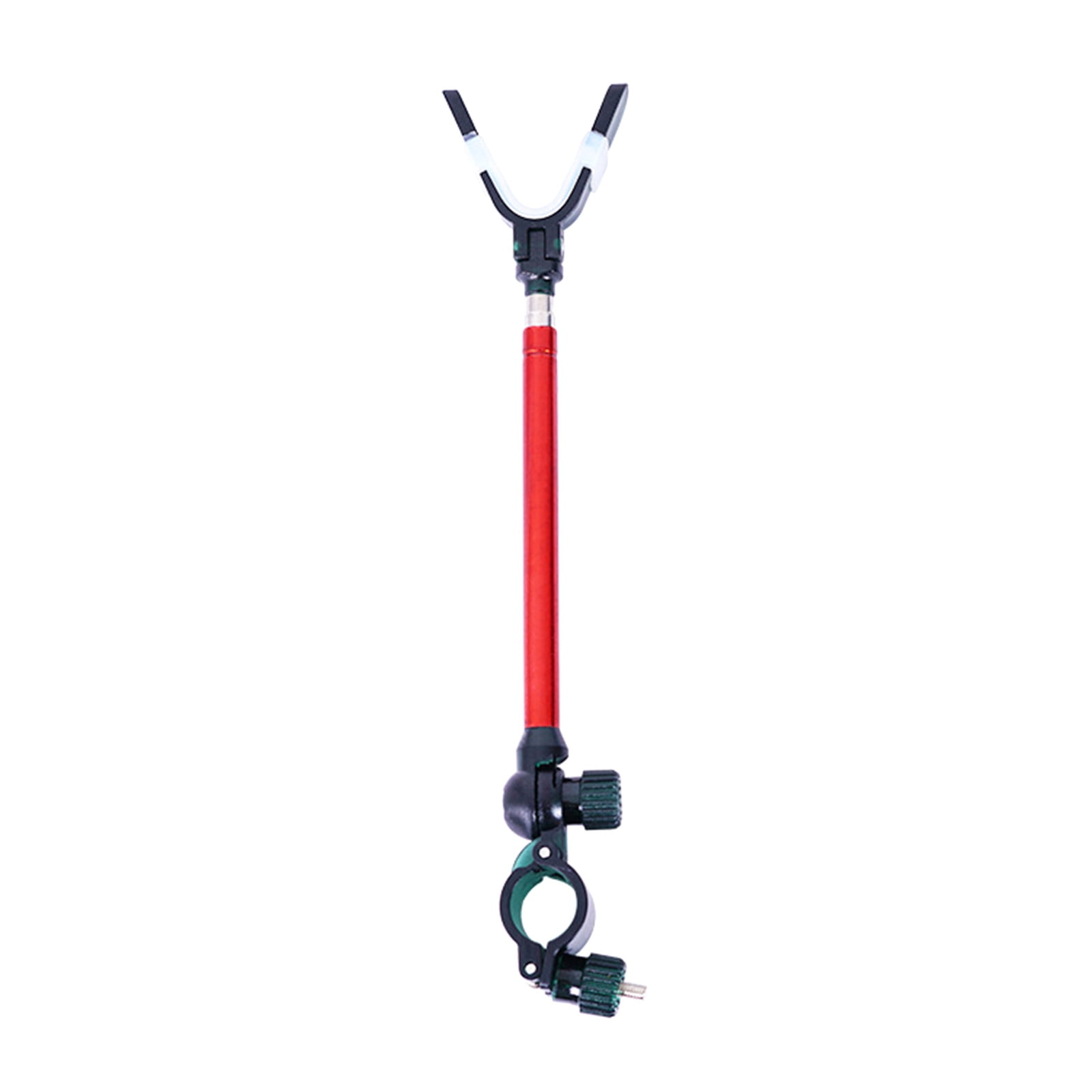 KUFptva Stainless Steel Telescoping Fishing Rod Hand Rod Holder Stand ...