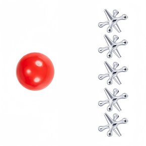 Jacks And Ball Set