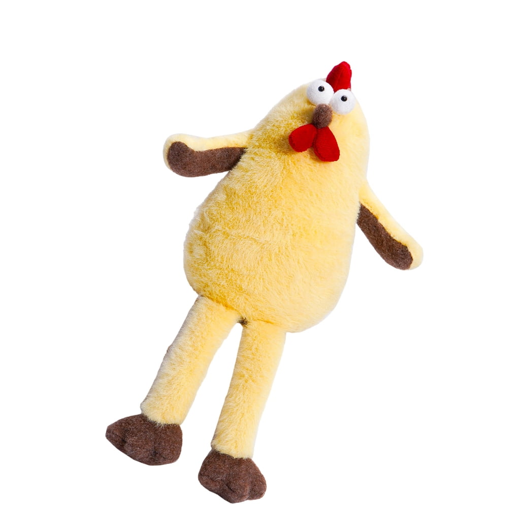 KUFptva Stuffed Chicken Toy Cartoon Chicken Figure Soft Toy Room ...