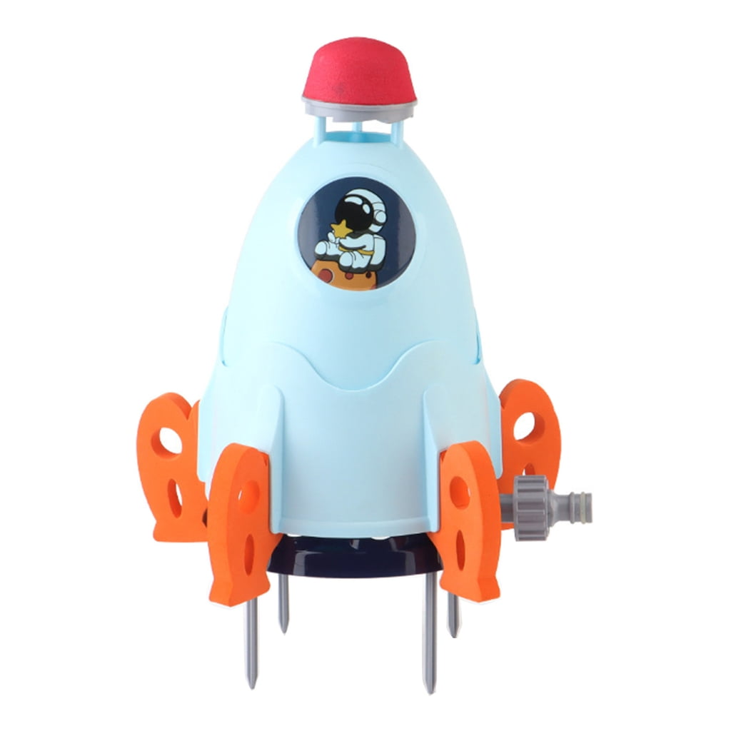 KUFptva Summer Kid Outdoor Rocket Launcher Water Pressure Lift ...