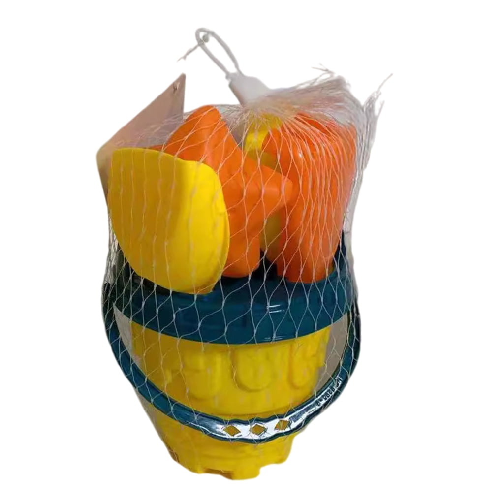 KUFptva Summer Sand Bucket Seaside Toy Set Summer Sand Play Water Game ...