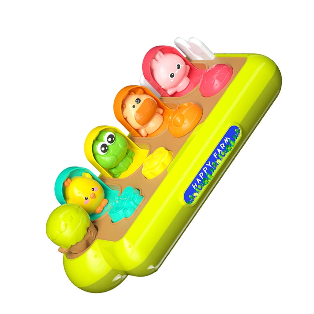 KUFptva Toy Board Sensory Toy Skill Learning Sensory Toy for Toddlers ...