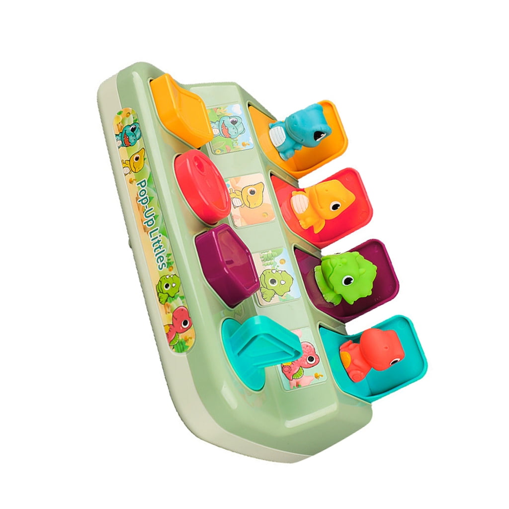 KUFptva Toy Board Sensory Toy Skill Learning Sensory Toy for Toddlers ...