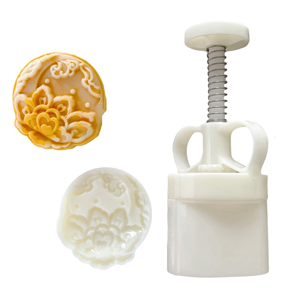 KUFptva Traditional Festival Moon Mooncakes Mould Artistic Mooncakes ...