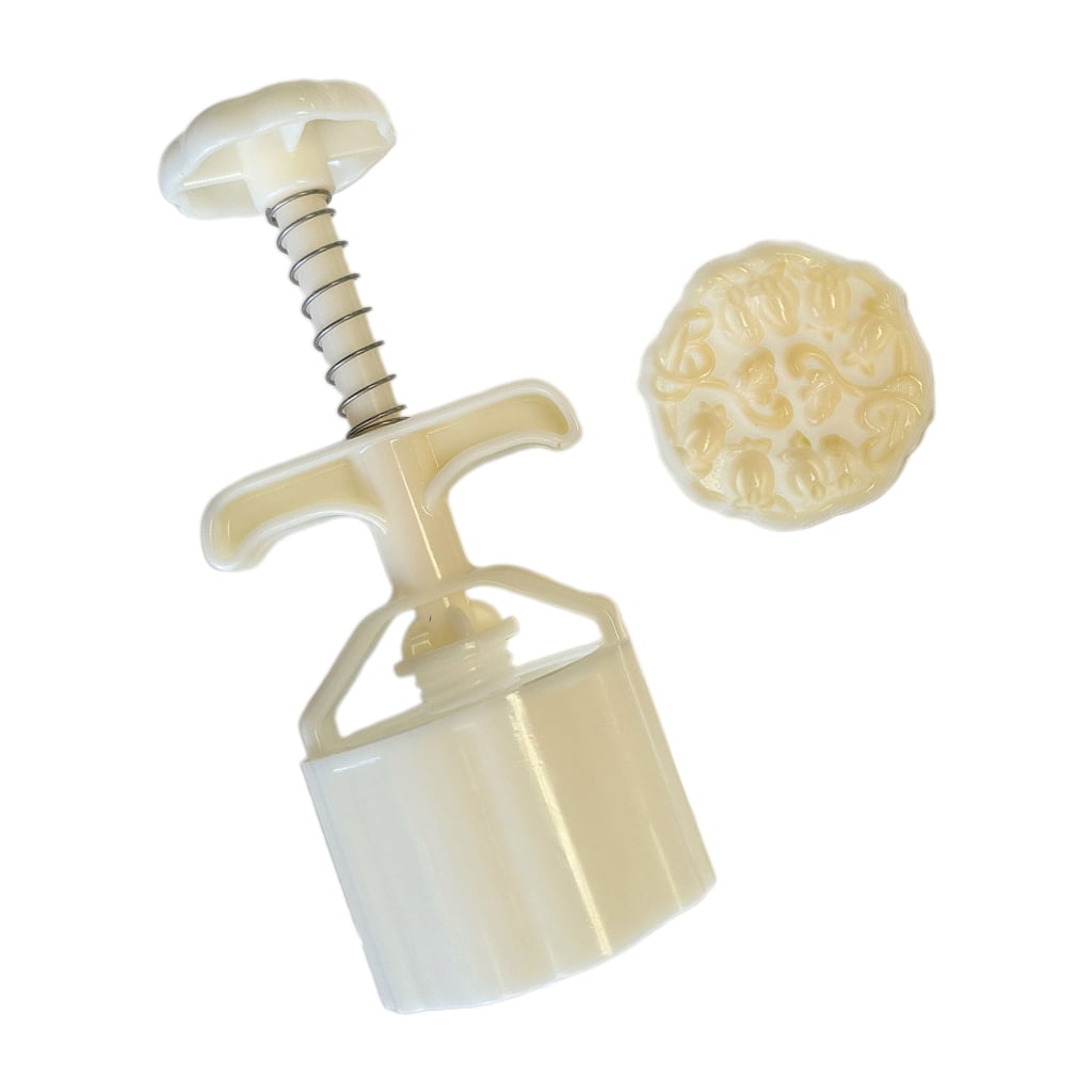 KUFptva Traditional Molds Set Green Bean Cake Molds Dessert Shaping ...