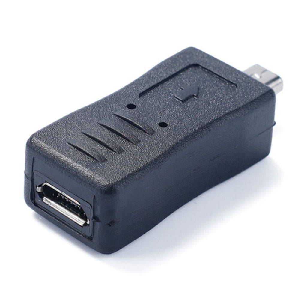 KUFptva USB 5Pin to Mini 8Pin Adapter Support Charge Data Sync USB 5Pin ...