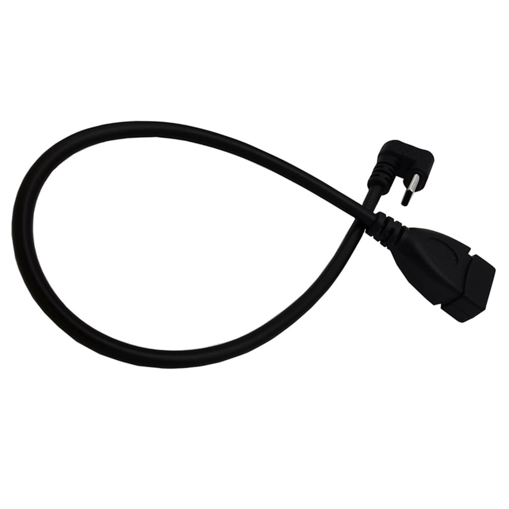 KUFptva USB Adapter Cord to Elbow Type C Male Data Cable 20W Fast ...