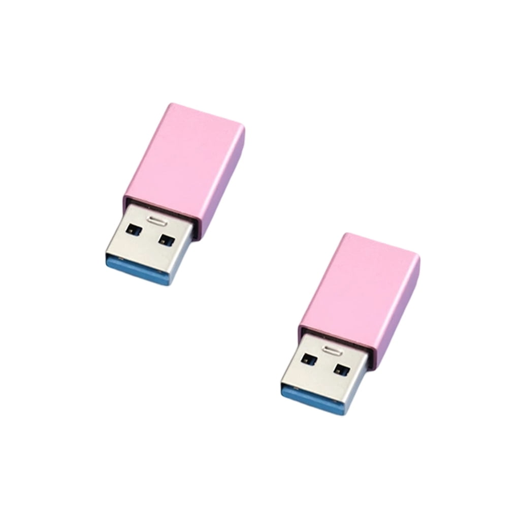 KUFptva USB C Female to USB Male Adapter OTG Adapter for Speed Data Transfer and Fast Charging ...