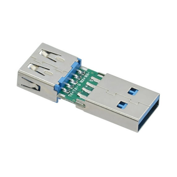 KUFptva USB to USB Adapter USB3.0 Conversion Head Wide Functionality ...