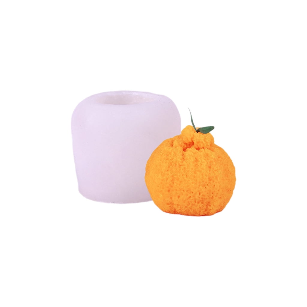 KUFptva Unique Fruit Candle Mold Easy to Use Silicone Mold Durians ...