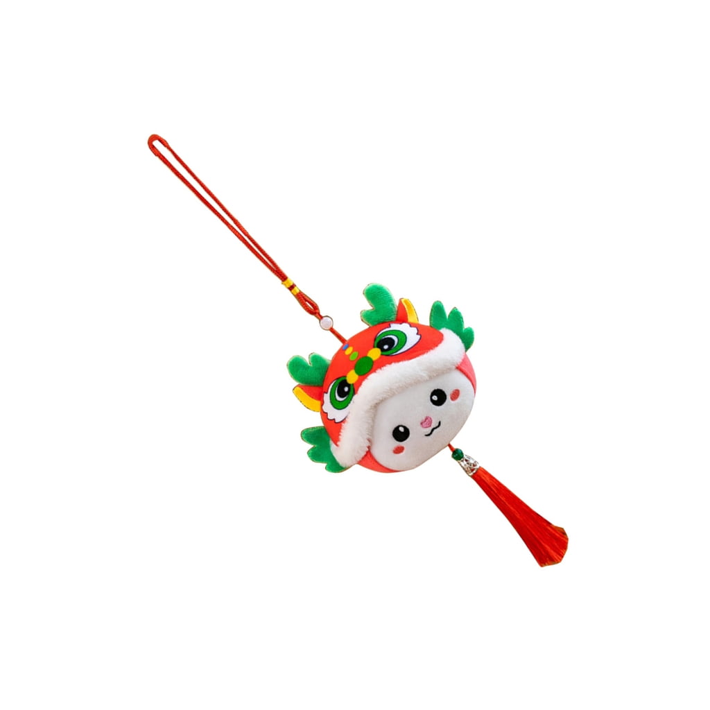 KUFptva Zodiac Dragon Plush Toy Spring Festival Dragon Mascots Cute ...