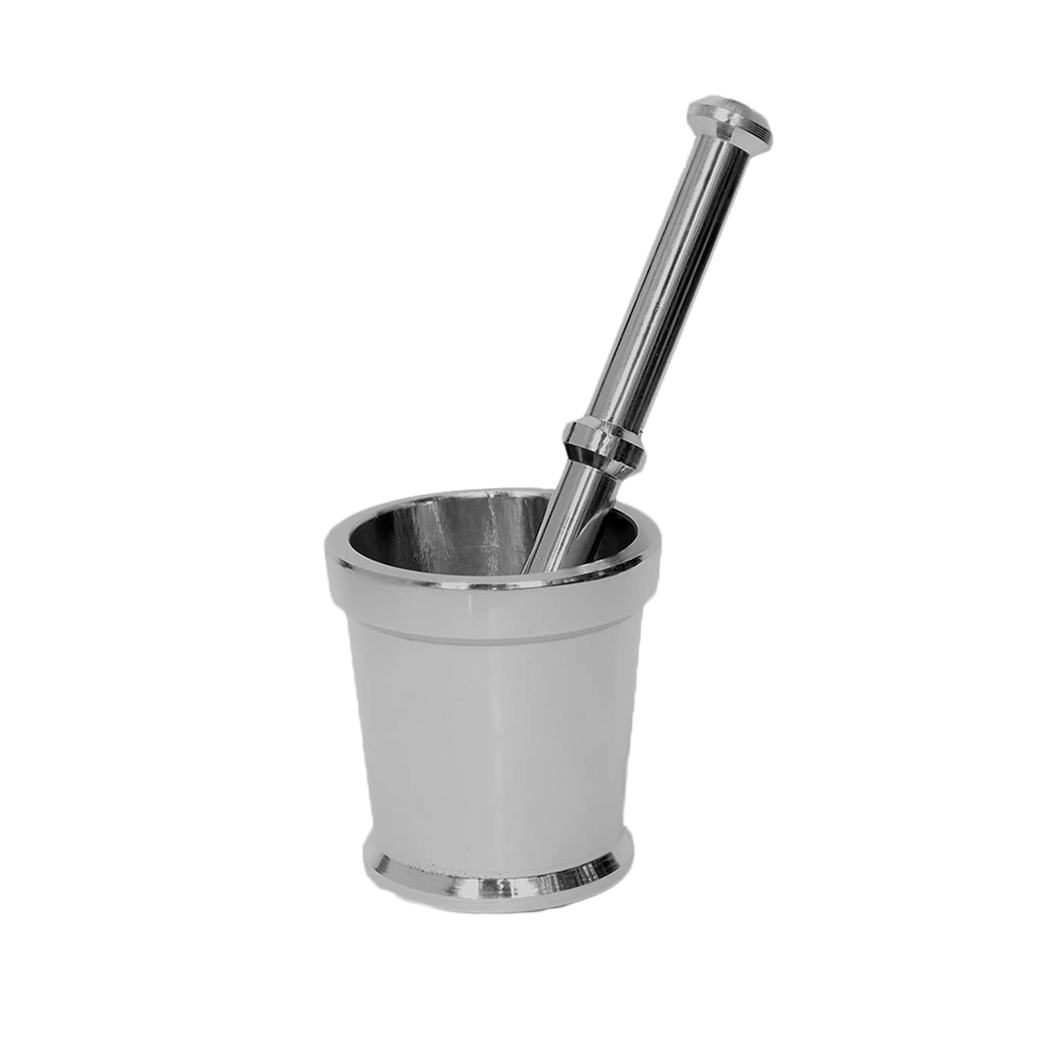 KUHA Stainless Steel Okhli Mortar Pestle Set Musal Set Khalbatta for ...