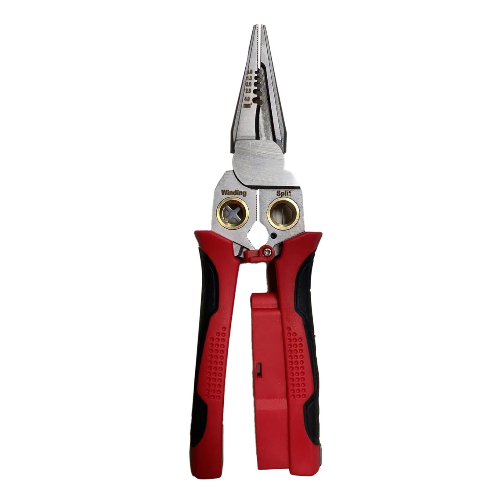 KUHBRCA 8 in 1 Wire Stripper Twister for Cutting and Pulling Wires ...