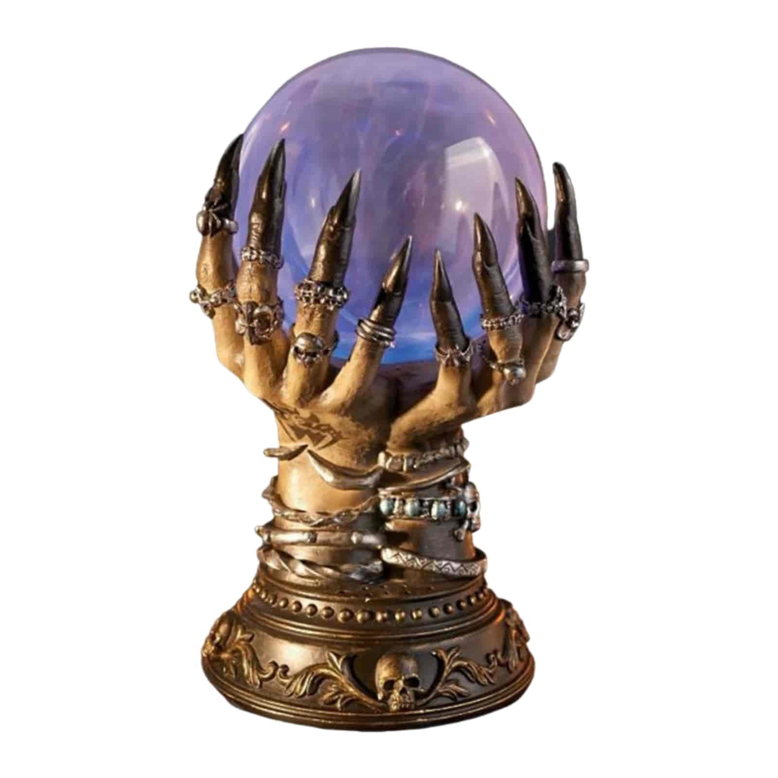 KUHBRCA Halloween Ball Witch Celestial Ball Flashing Ball for Halloween ...