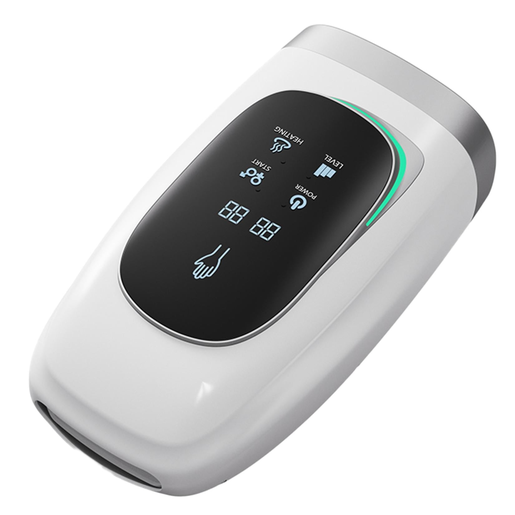 KUHBRCA Hand Massager with Heat and Compression,Cordless Hand Massager ...