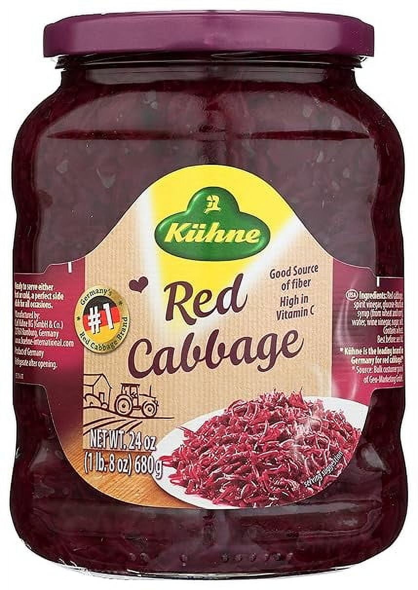 KUHNE CABBAGE RED 24 OZ Pack of 2 - Walmart.com