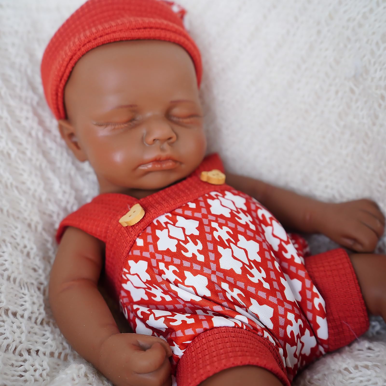KUICEO Silicone Reborn Baby Dolls-12.2 Inch Realistic Newborn ...