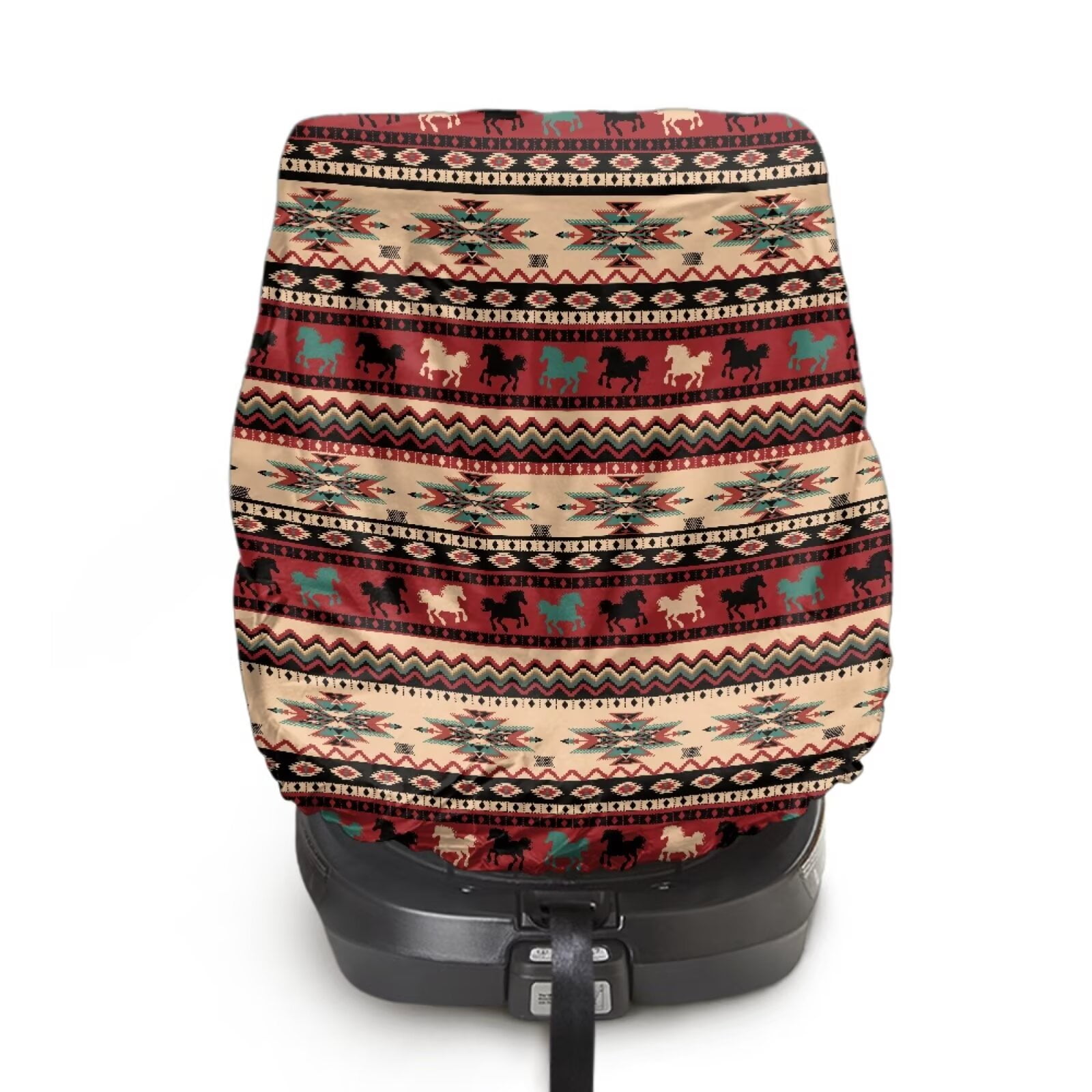 KUIFORTI Aztec Car Seat Cover for Baby Carseat, Tear-resistant Car Seat ...