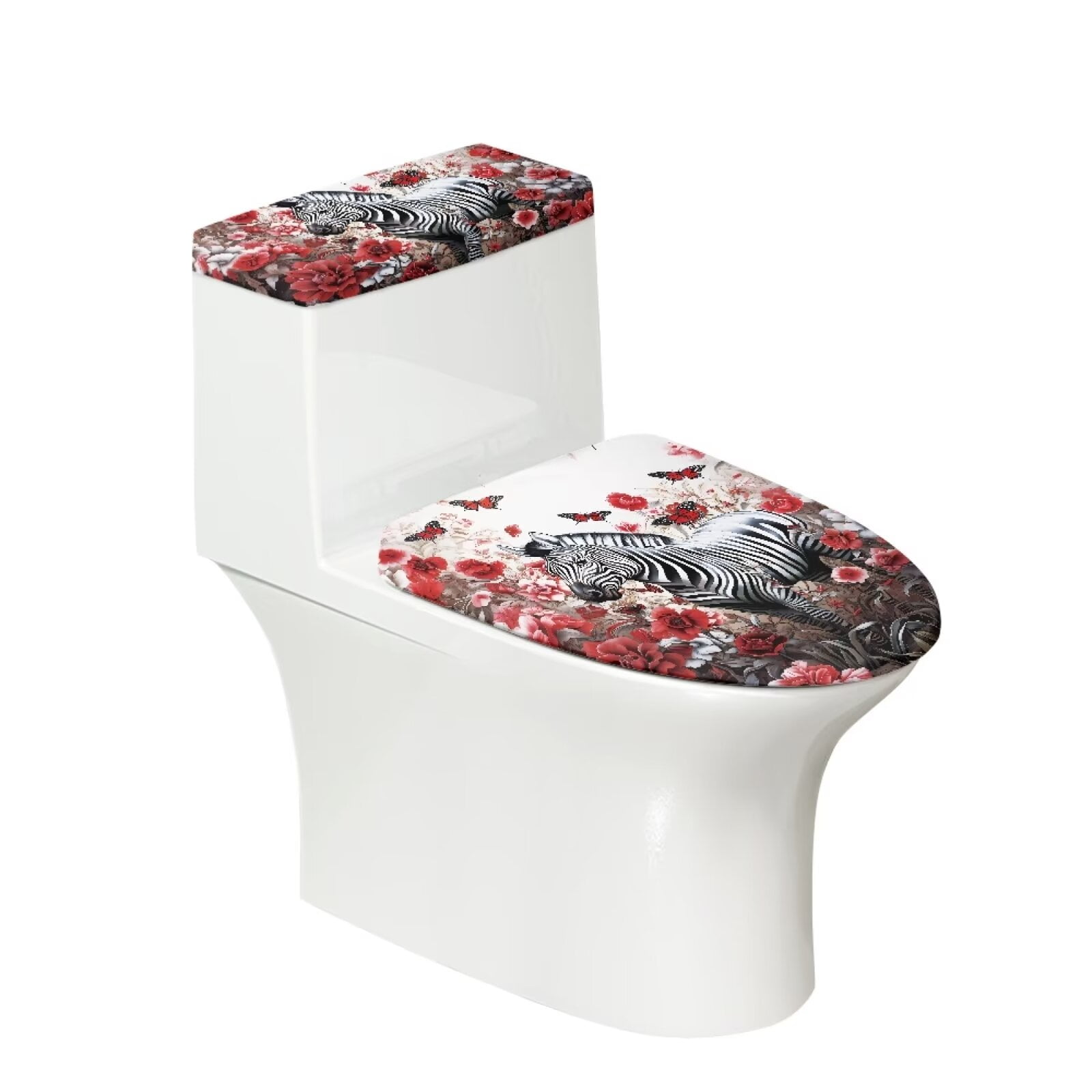 Customer reviews for KUIFORTI Butterfly Toilet Lid Cover and Toilet ...