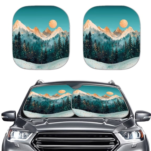 Reflective Sunshades